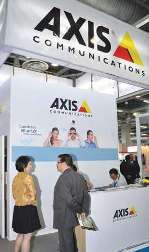 New network cameras from Axis