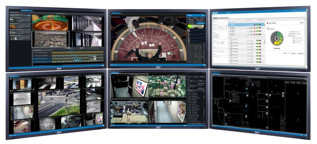 Pelco Launches Optera Multi-Sensor Panoramic Cameras, Spectra Enhanced ...