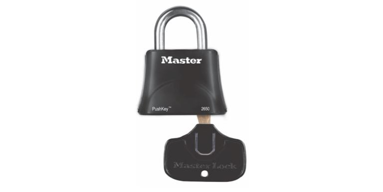 Master Lock launches elderly-friendly, ‘no key-turn’ padlock: PushKey