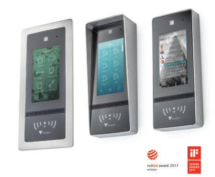 New Net2 Entry Touch panel from Paxton: smart, simple door entry with a ...