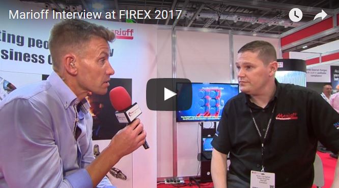 Watch: Marioff fire protection with HI-FOG Water Mist on FIREX TV