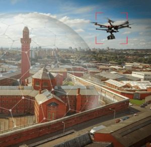 Pioneering anti-drone system installed at Guernsey prison