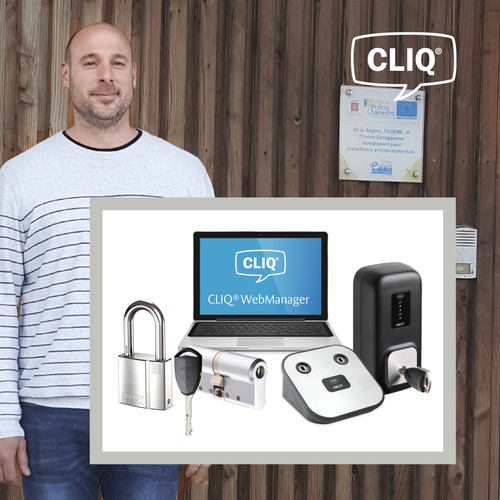 Multiple remote sites? No problem, as CLIQ® cuts break-ins at a French ...