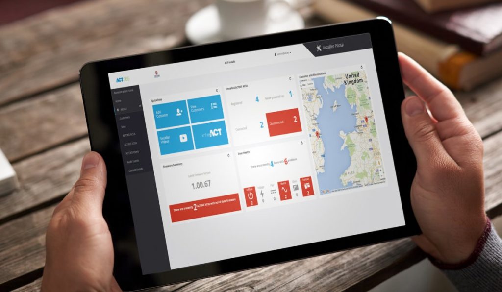 Vanderbilt’s cloud-based access control and video management solution ...