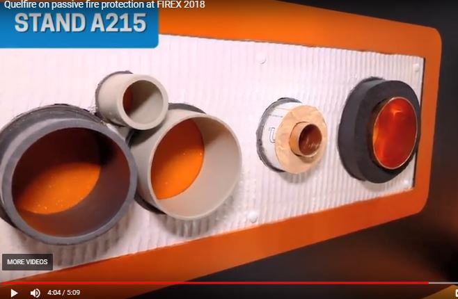 WATCH: Passive fire protection solutions from Quelfire showcased at ...