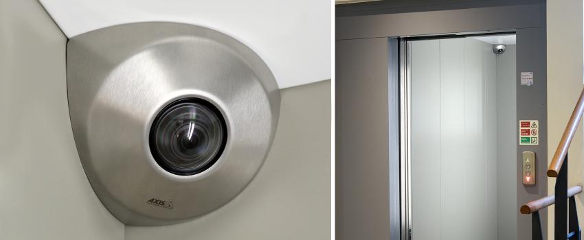 Axis Communications launches corner-mountable cameras AXIS P9106-V for ...