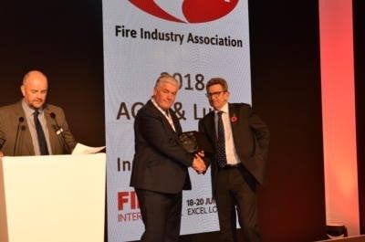 FPA MD Jonathan O’Neill OBE wins lifetime achievement award at FIA AGM