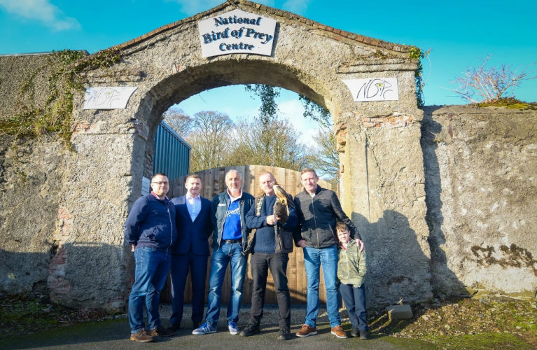 National Bird of Prey Centre strengthens more than just security with ...