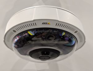 Axis Communications launches PTZ, multidirectional camera, audio amplifier and video door station