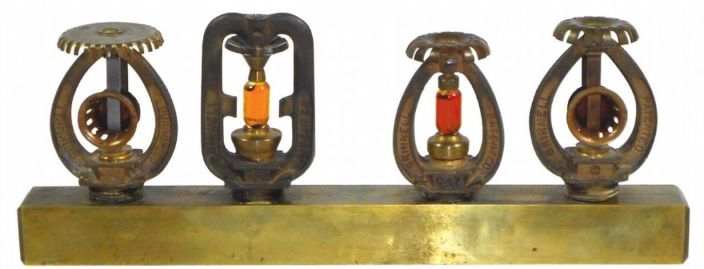 A history of fire sprinklers