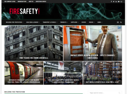 Fire Safety Search launches new website