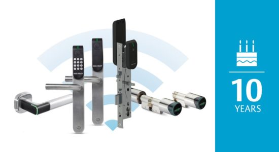 Aperio®: 10 years of trust and innovation in wireless access control