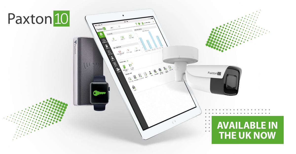 Paxton10 launches in Ireland