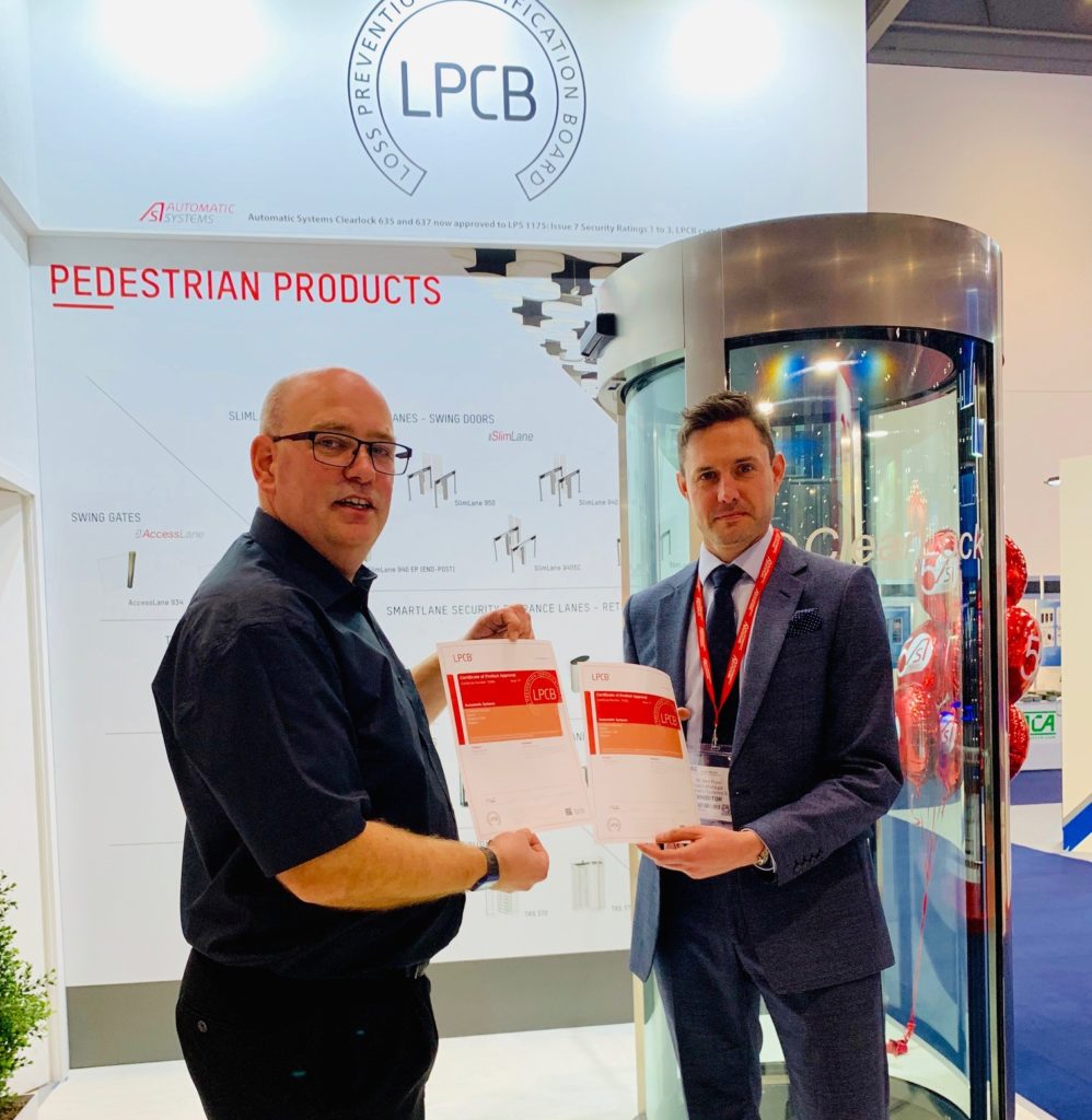 Automatic System’s ClearLock receives LPCB certification
