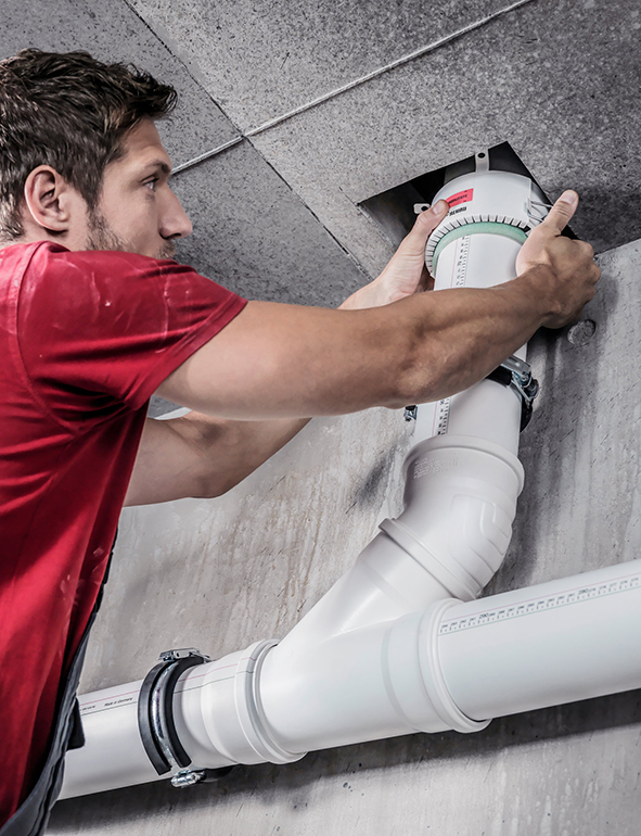 Considering fire safety alongside acoustic drainage