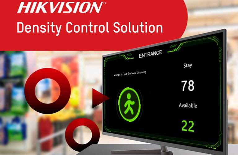 Density Control Solution launched by Hikvision