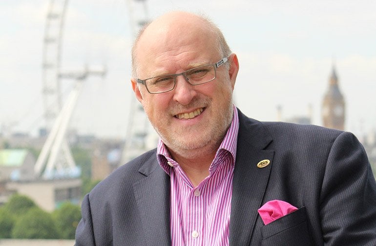 In conversation with Mike Hurst and the role of ASIS