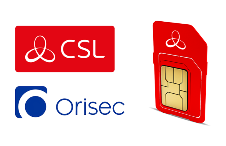 CSL announces SIM partnership with Orisec
