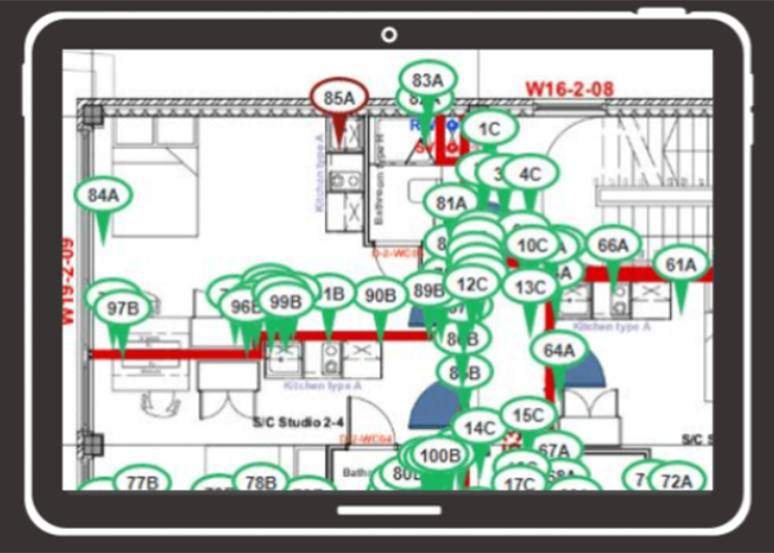 FireArrest app Passive Fire Products