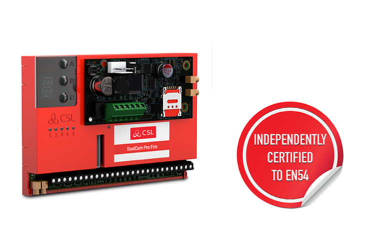 EN54 certified variants added to the CSL DualCom Pro range