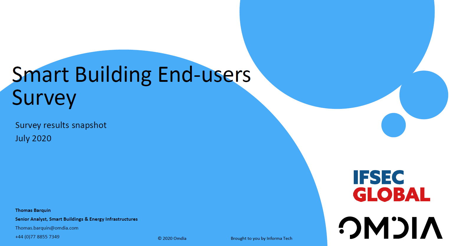 Smart buildings survey report