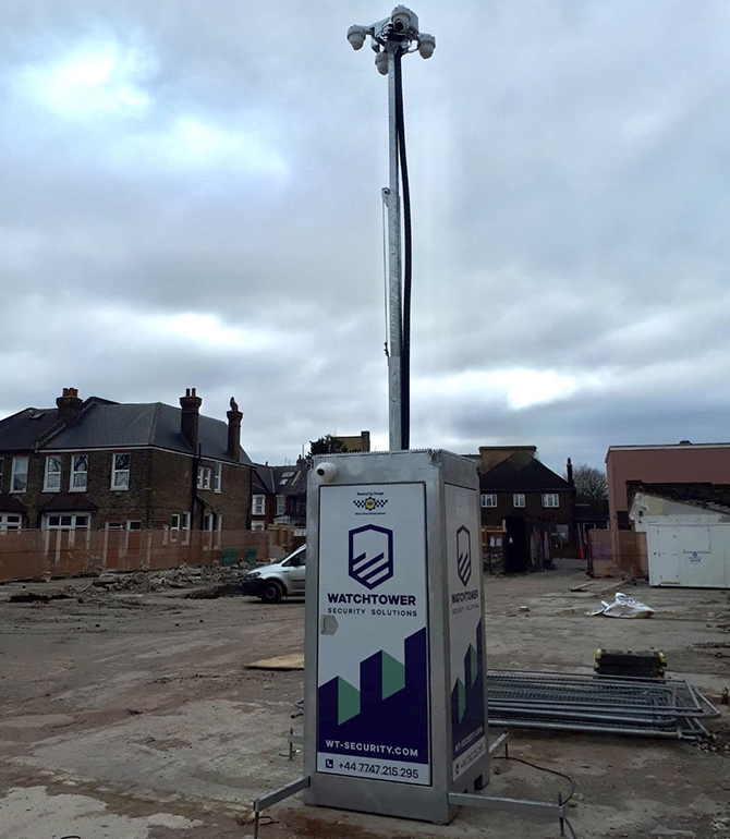 Watchtower Security Solutions awarded Secured by Design status