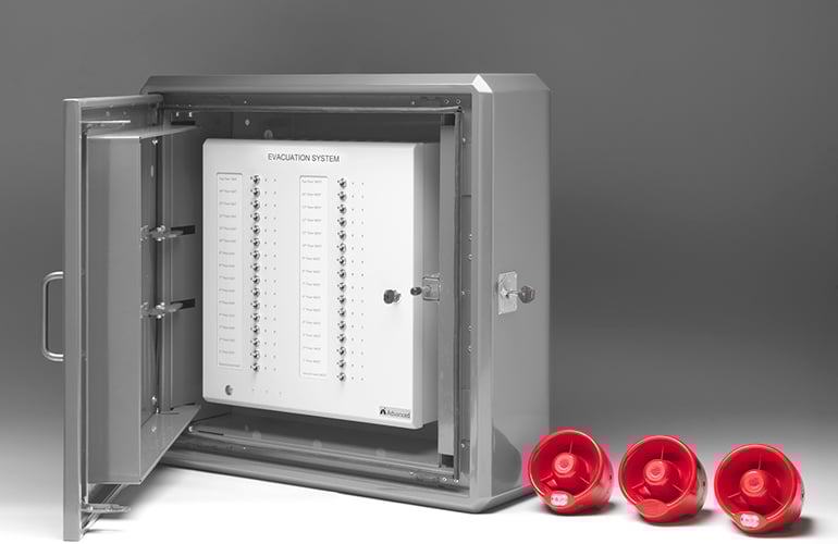 Advanced launches EvacGo evacuation alert system