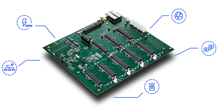 Flussonic unveils its transcoder motherboard