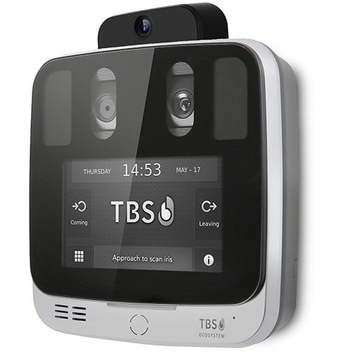 Why touchless identification is the “future of access control”
