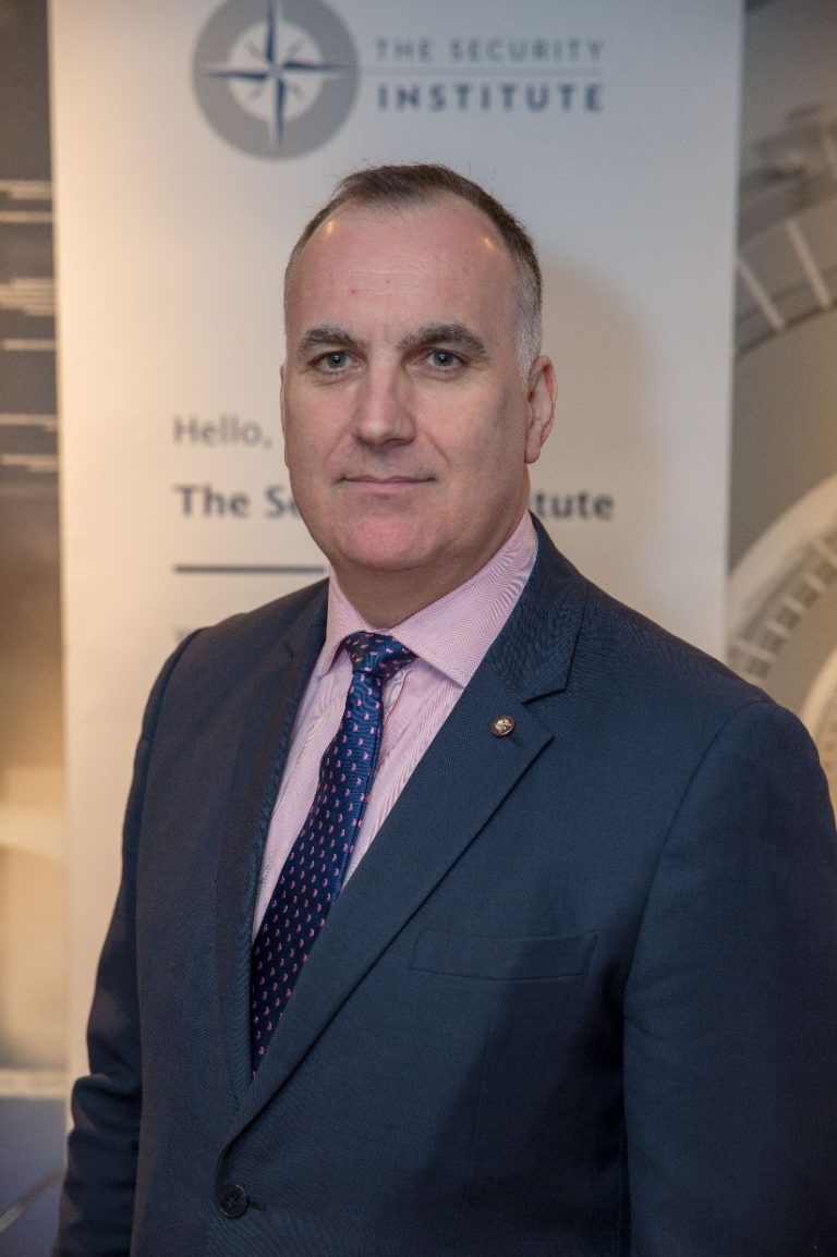 Next Security Institute Chair announced as Peter Lavery
