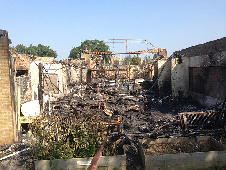 40 schools a month hit by fires in the past year