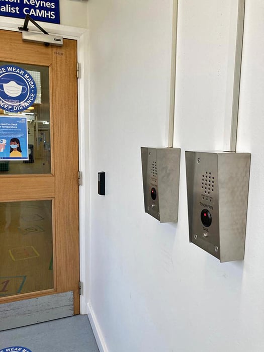 Milton Keynes hospital utilising touch-free access solutions to protect ...