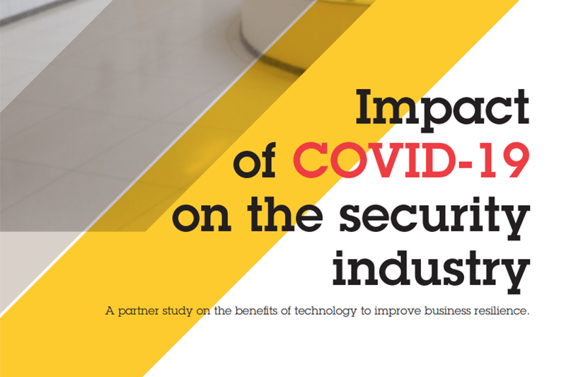 Axis study assesses impact of COVID-19 on physical security industry