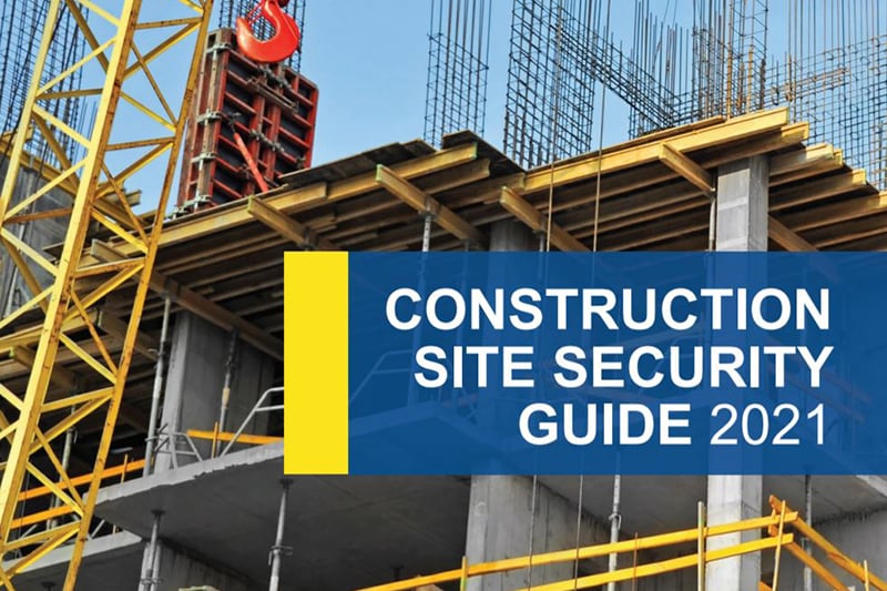 Guide for construction site security issued by Secured by Design