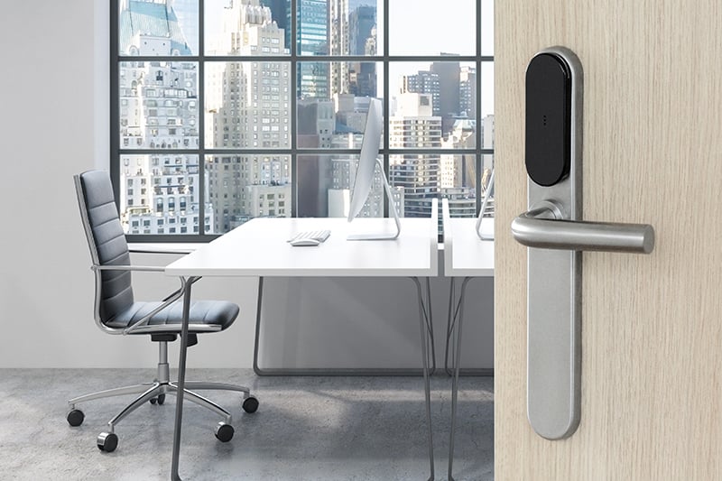 ASSA ABLOY unveils SMARTair i-max wireless escutcheon