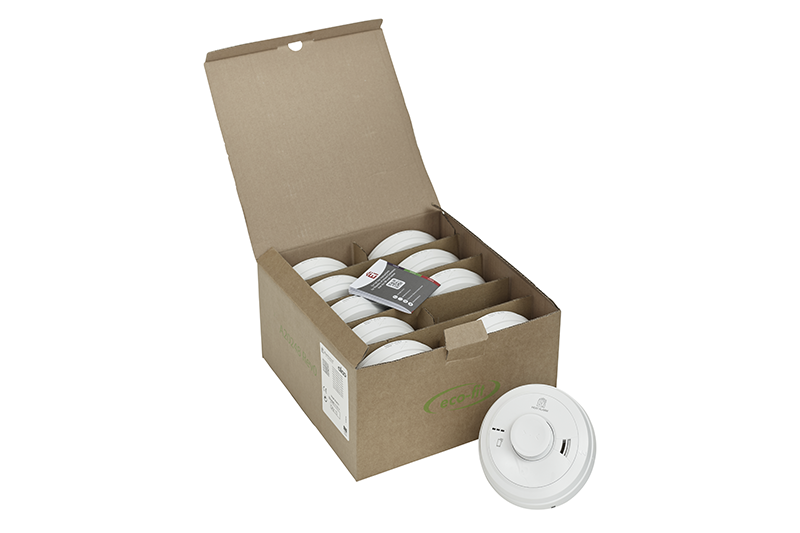 Aico launches new eco-fit range of alarms as part of sustainability drive