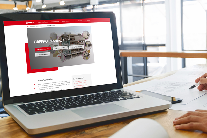 Passive fire protection resource hub launched by Rockwool