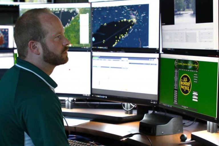 Powerful video and radar surveillance helps protect United States ...