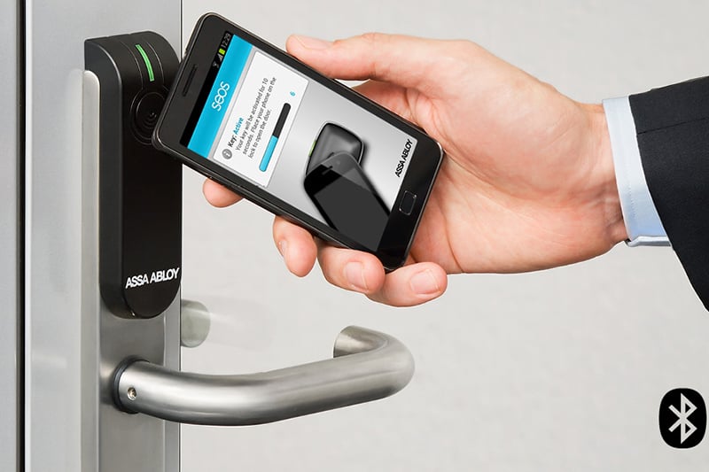 A guide to the sustainability benefits of wireless access control