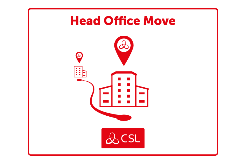CSL moves head office to Watford as it celebrates 25th anniversary