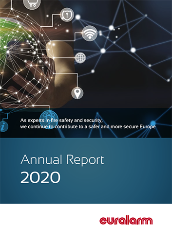 Euralarm releases Annual Report for 2020-2021