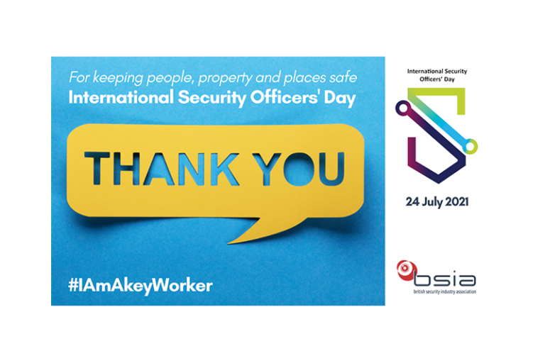 BSIA shows support of ‘International Security Officers Day’ and ...