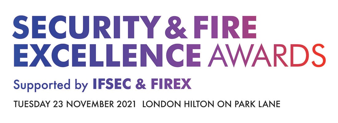 Security & Fire Excellence Awards back with a bang for 2021 – Entry ...
