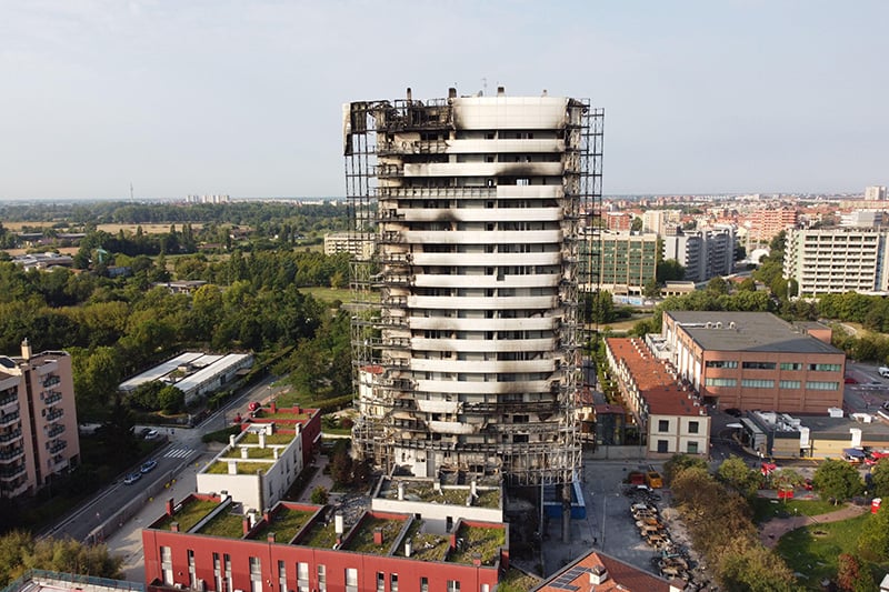 Milan tower block blaze: “A disaster waiting to happen” and ...