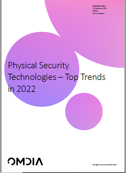 Tech to dominate 2022 physical security trends as Omdia releases its ...