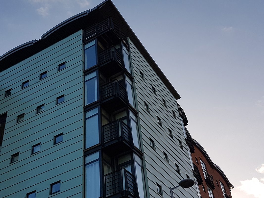 Curzon Place Tyneside apartments upgraded with wireless fire protection