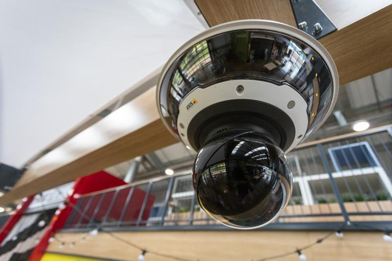 UK town redevelopment project utilises security solutions to ‘build in ...