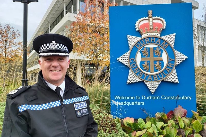 Ciaron Irvine appointed national police lead for security systems