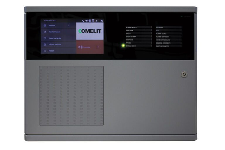 Comelit-PAC launches upgraded LogiFire addressable fire safety systems