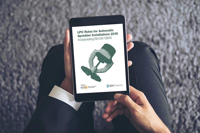 LPC Sprinkler Rules – FPA publishes Technical Bulletins update